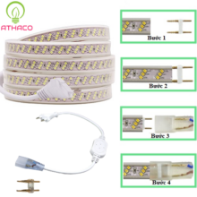 Led Dây 3 Hàng Bóng 2835 Cuộn 100m 220v Giá Tốt 2026
