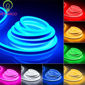 Đèn Led Dây Neon 12V Uốn Chữ Cuộn 5M Giá 120k/cuộn