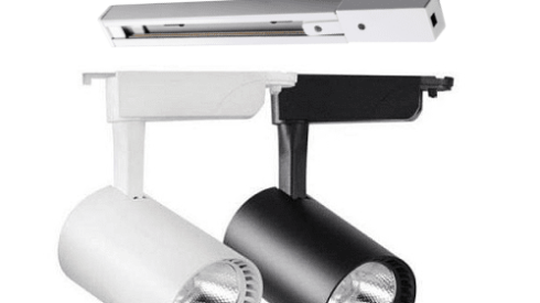Đèn Led Track Light Là Gì? - 20+ ý Tưởng Sử Dụng đèn Rọi Track Light ...